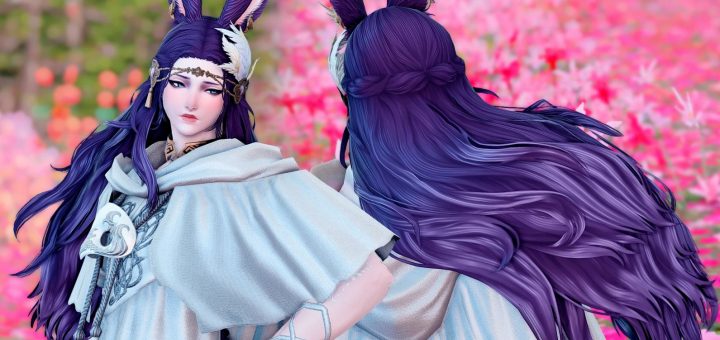 FFXIV Hair Mods | Final Fantasy 14 Hair Mods