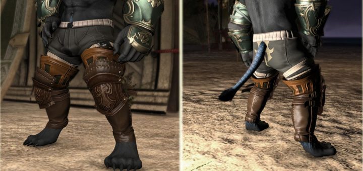 Guoc (The New Viera Feet) - ff14 Mods