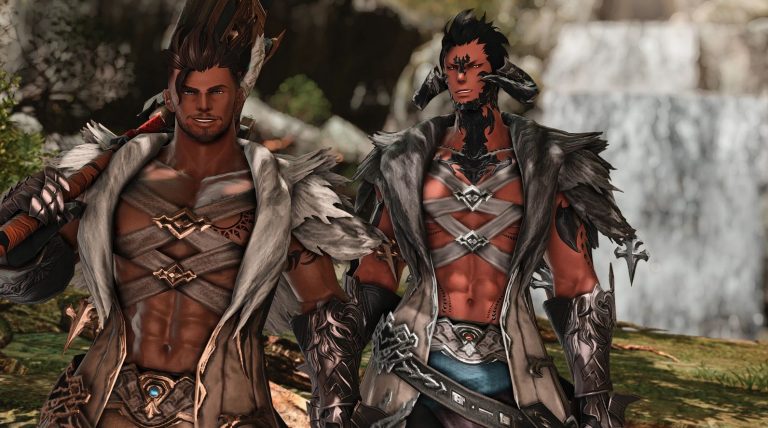 Warg Jacket of Fending and Maiming (The Body 5c and M) - ff14 Mods