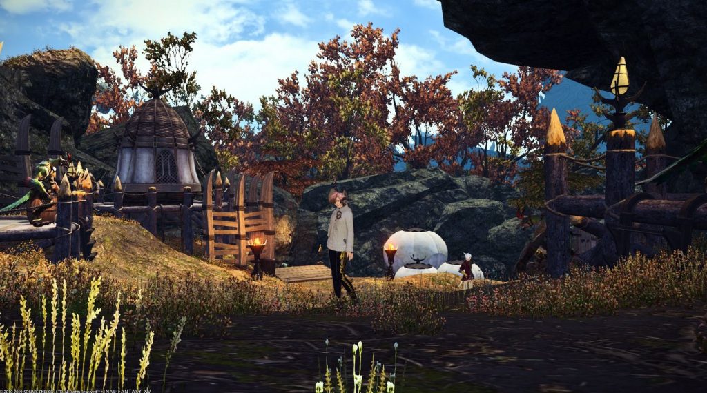 Warmer Tones - ff14 Mods