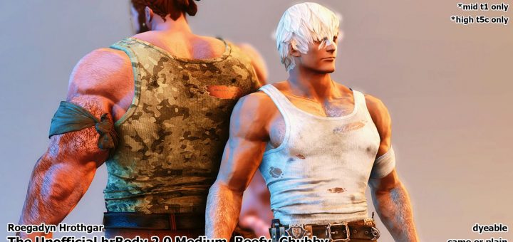 FFXIV Hair Mods | Final Fantasy 14 Hair Mods