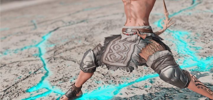 Woad Skyhunter Breeches Archives - ff14 Mods