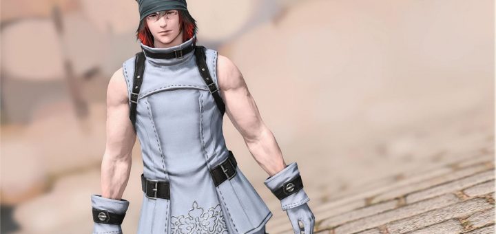 Hideking's Jacket for All - ff14 Mods