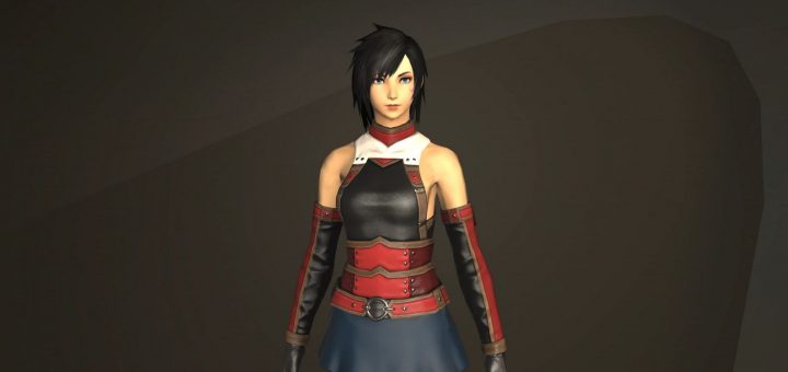 Taffeta Loincloth (Dragon Within) - ff14 Mods