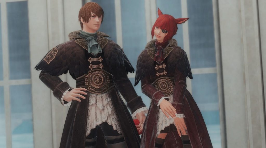 clean savant's coat for all - ff14 Mods