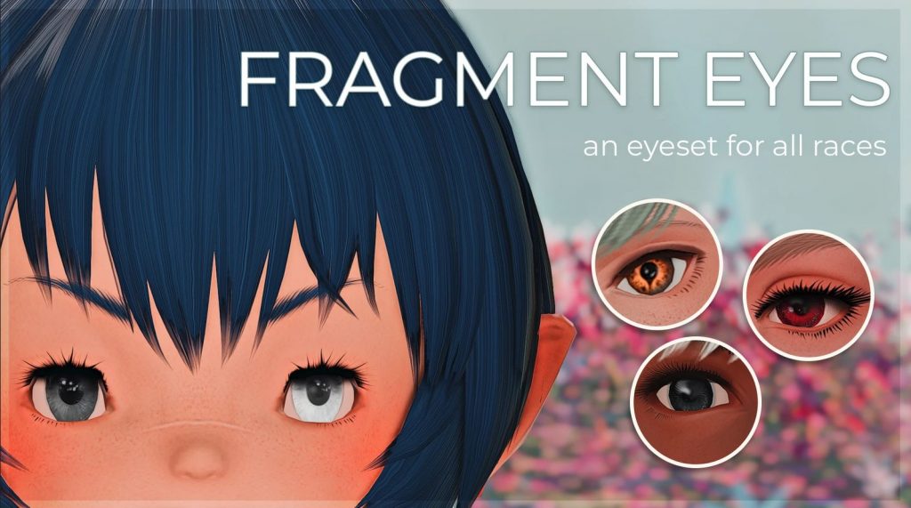 fragment eyes - ff14 Mods