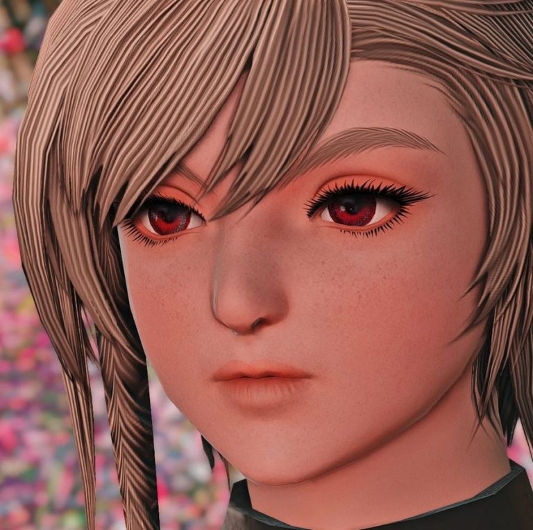 fragment eyes - ff14 Mods
