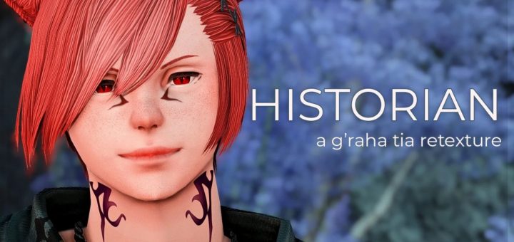 FFXIV Hair Mods | Final Fantasy 14 Hair Mods