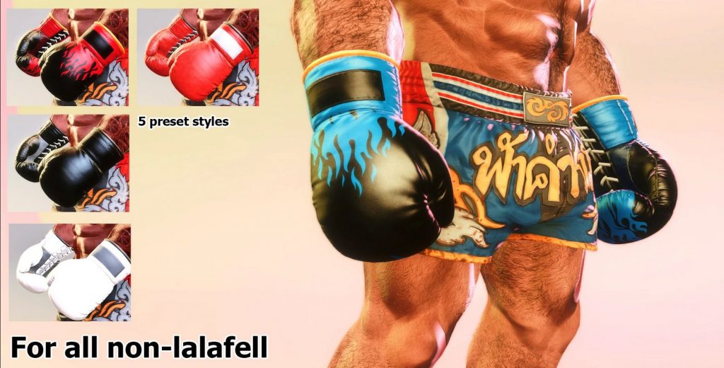 Boxing Gloves - ff14 Mods