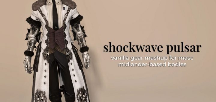 FFXIV Apparel Mods | Final Fantasy 14 Apparel Mods