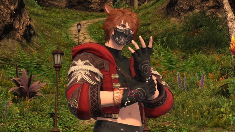 Makai Fists TBSE Upscale - ff14 Mods