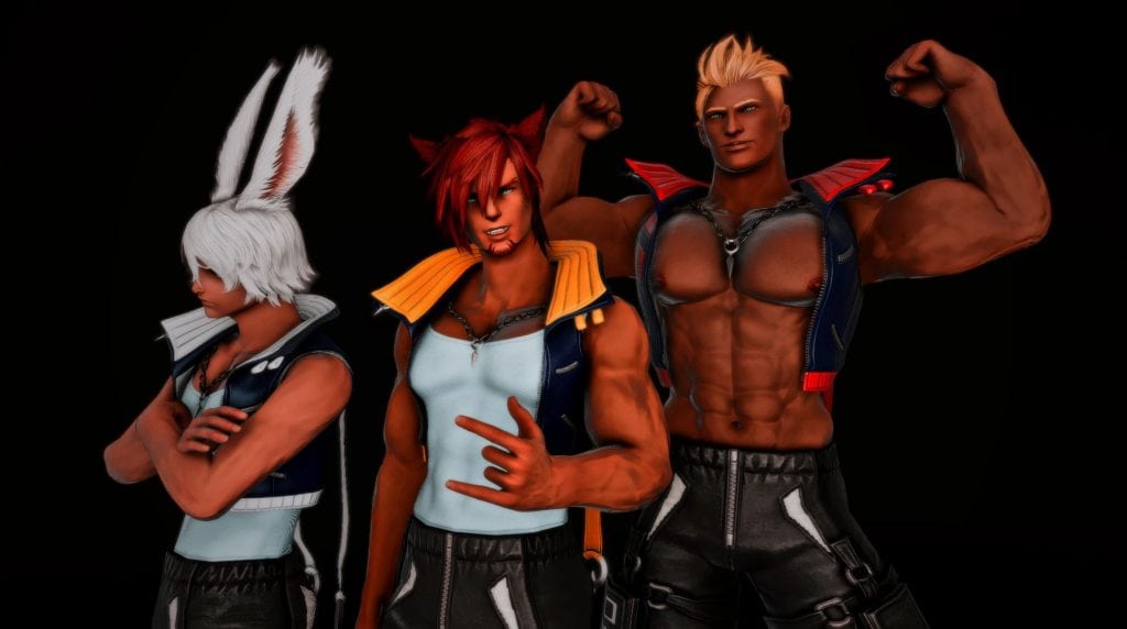 Heartsteel Sett (The Body) - ff14 Mods