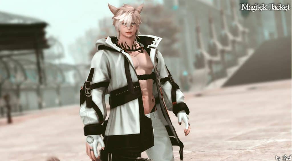 Revealing Magitek Jacket (TBSE plus M plus Q) - ff14 Mods