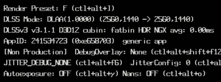 DLSSTweaks - ff14 Mods