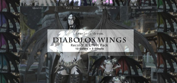 FFXIV Mods | Final Fantasy 14 Mods